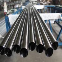 China Stainless Steel Welded Pipe 316L 201 304 2B Finish 50mm OD 6m Length for sale