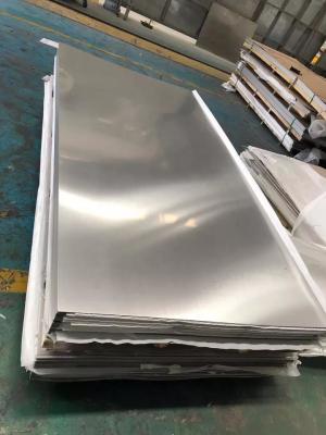 China Stainless Steel Plate 304 316L 10mm Thick ASTM AISI JIS EN 200 300 400 Series for sale