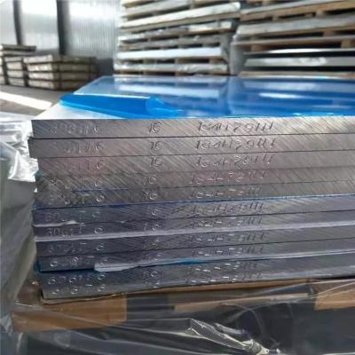 China ASTM 5A06 H112 Aluminum Sheet Plate 0.1-260mm Thickness 500-2000mm Width for Industrial Applications for sale