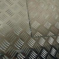 China Embossed Aluminum Sheet 2.0-8.0mm Thickness Non-Slip Alloy Plate for Industrial Flooring for sale