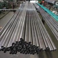 China 304 Stainless Steel Capillary Tube 1.2M Welded Round Pipe for Building Construction for sale