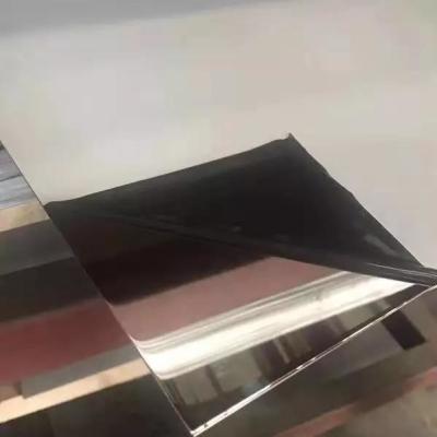 China 8K Mirror Finish Stainless Steel Plate Sheet AISI 201 202 304 316 430 4x8 Size 0.1-300mm Thickness for sale