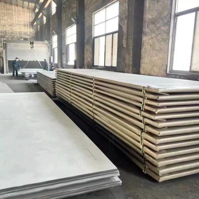 China Hot Rolled No.1 Acid-Washed Stainless Steel Sheet Plate 4mm-10mm Thickness SUS420J2 316 Grade for sale