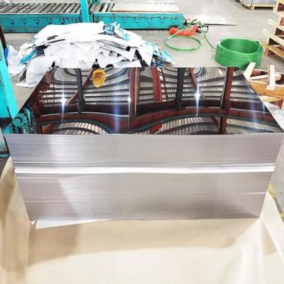 China ASTM SUS 304 Stainless Steel Sheet 0.1-200mm Thickness 10-2000mm Width with 2B BA Hairline Mirror Finish for sale