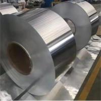 China Silver White Aluminum Steel Coil 3-5 Ton Capacity with 40-275g/m² Zinc Coating for Industrial Applications for sale