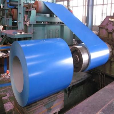 China PPGI Steel Coil 0.3-120mm Thickness Color Coated Wear Resistant Galvanized 20-275g/m² Coating for sale