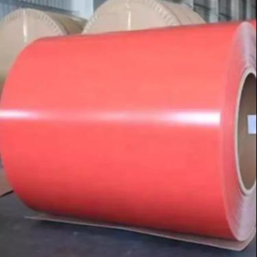 China DX51D+Z DX52D+Z DX53D+Z 3mm Thickness PPGI Steel Coil - 0.12-1.5mm Range, 20-275g/m² Zinc Coating for sale