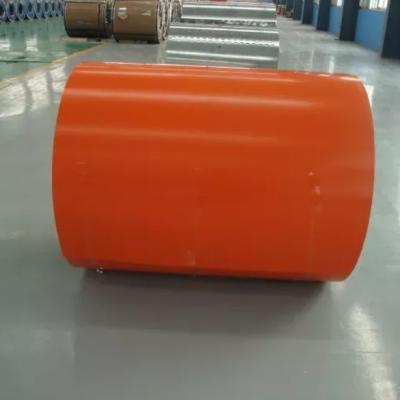 China Color Coated PPGI Steel Coil 0.12-1.2mm Thickness 600-1500mm Width for Building Materials for sale