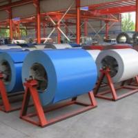 China 600mm-1250mm Width PPGI Steel Coil with 0.15-1.2mm Thickness and 30-275g/m² Zinc Coating for sale