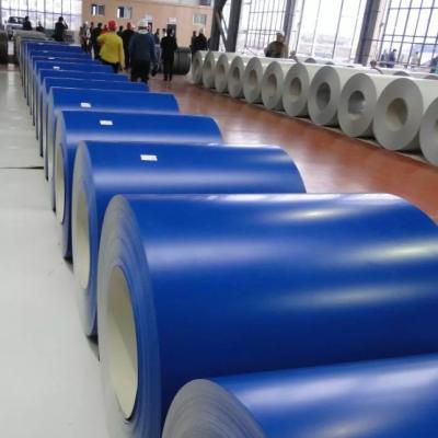 China 0.125mm-2.5mm Thickness PPGI Steel Coil Plain Grooved for Ceiling Channel | 600mm-1500mm Width for sale