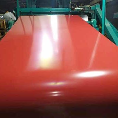 China Prime RAL 3003 PPGI Steel Coil 0.125-2.5mm Thickness 600-1250mm Width for Door Panels for sale