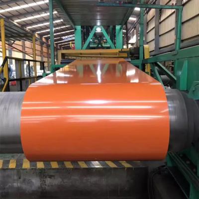 China S350GD S550GD S220GD Prepainted Steel Coil 0.12-3.0mm Thickness 10-1250mm Width for Fence Roof Construction for sale