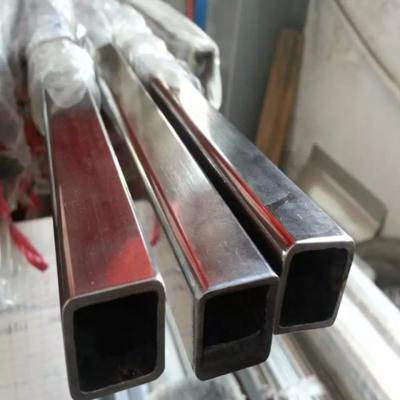 China ASTM A554 Customized Size Stainless Steel Pipe 304L 316L Mirror Polished Seamless Tube OD 10-2000mm for sale