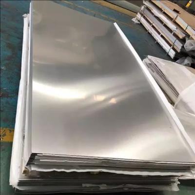 China AISI 304 16mm Cold Rolled Stainless Steel Plate 2B Finish for Construction for sale