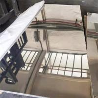 China ASTM 304 Stainless Steel Sheet 0.5mm x 1219mm x 2438mm Cold Rolled BA PVC Mirror Finish for sale