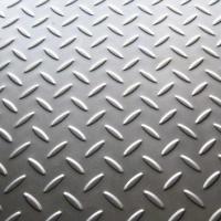 China 316 Stainless Steel Checkered Diamond Plate 0.1-300mm Thickness for Construction Applications for sale