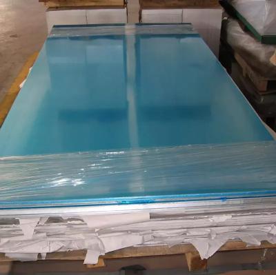 China Heat Treatable Alloy Aluminum Sheet Plate 2124-T851 AMS-4347 PVC Protected 200mm for sale