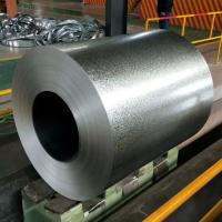 China Hot Dipped Galvanized Steel Coil DX51D SGCC Z275 0.12-4mm Thickness 600-1500mm Width for sale