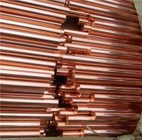 China C11000 99.9% Pure Brass Copper Round Rod Bar 1-200mm Diameter 2500-6000mm Length for sale