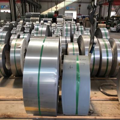 China Polished Mirror Stainless Steel Strip Coil 18mm ASTM 309S 410 for Auto Parts for sale