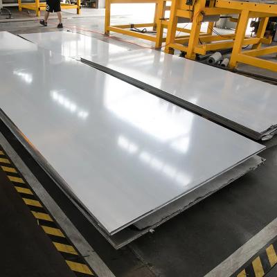 China ASTM High Precision Stainless Steel Plate 304L 316L 321 2B Surface 4x8 Ft for sale