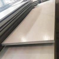 China 6-20mm Hot Rolled Stainless Steel Sheet ASTM JIS 304 Grade 18-20% Chromium Content for sale