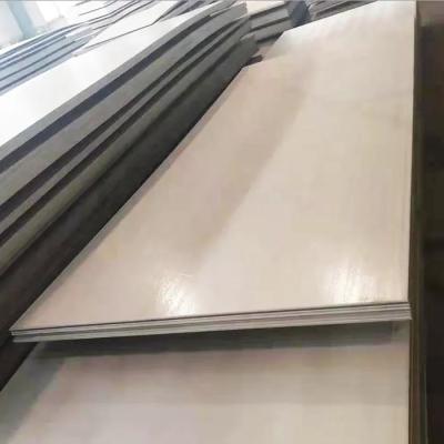China 6-20mm Hot Rolled Stainless Steel Sheet ASTM JIS 304 Grade 18-20% Chromium Content for sale