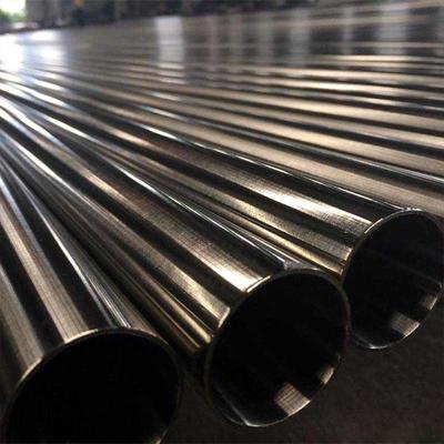 China Seamless Welded Round Stainless Steel Pipes 0.5-50mm OD AISI 201 430 Hot Rolled for sale