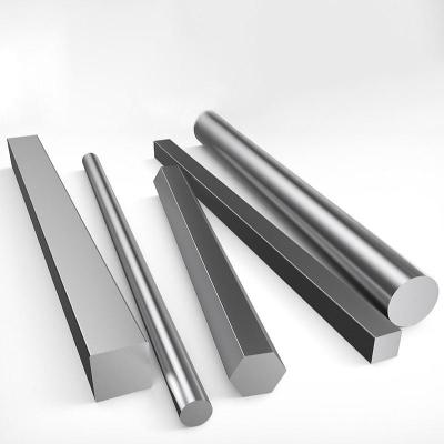 China AISI 316 Stainless Steel Bar Round Square 500mm Length for Construction Industry for sale