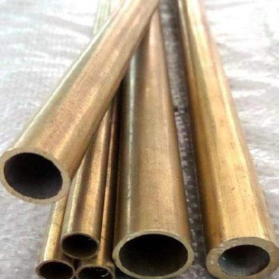China C11000 C10200 Seamless Copper Round Pipe Tube 2mm-910mm OD 0.2mm-120mm Wall Thickness for Water Gas Heating Systems for sale