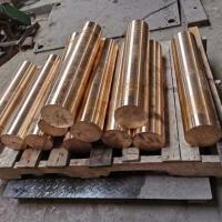 China Pure Copper Round Rod Bar C11000 C10100 C10200 3mm-100mm Diameter for Electrical and Automotive Applications for sale