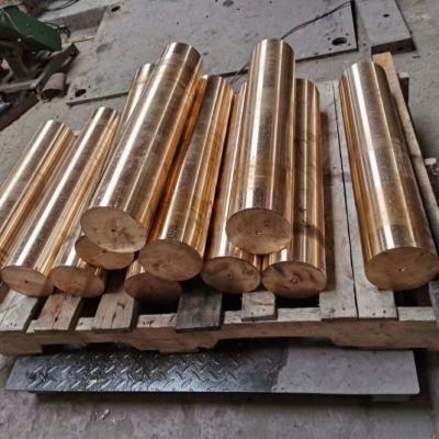 China Pure Copper Round Rod Bar C11000 C10100 C10200 3mm-100mm Diameter for Electrical and Automotive Applications for sale