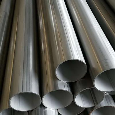 China Seamless Stainless Steel Pipe 4 Inch OD 6mm to 600mm AISI 201 ISO Certified for sale