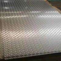 China ASTM SUS 201 304 316L Stainless Steel Checkered Plate Anti Slip Sheet 1540mm for sale