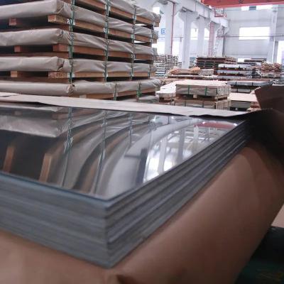 China DIN 1.4923 Stainless Steel Plate Sheet 2B Surface ASTM A240 2205 2507 Mirror Finish 0.3-100mm for sale