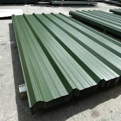 China Prepainted DX51D DX52D PPGI Steel Sheet 0.18-2.0mm Thickness Color Coated Galvanized Corrugated Roofing Plate for sale