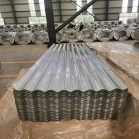 China DX51D PPGI Corrugated Steel Roofing Sheet 16 Gauge 0.15-2.0mm Thickness 600-1575mm Width for sale