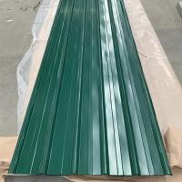 China Galvanized Color Coated Corrugated Steel Roofing Sheets 0.12-4.0mm Thick 20-1500mm Width ASTM SGCC CGCC for sale