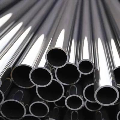China Decorative Welded Round Stainless Steel Pipe SUS 304 316 0.8mm OD 16-2000mm for sale