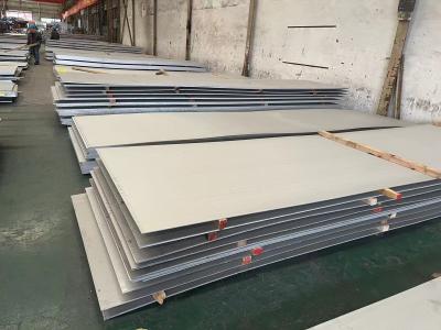 China Hot Rolled Stainless Steel Plate 6mm 304 304L Food Grade Metal Sheet for sale