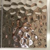 China Colored Water Ripple Stainless Steel Sheet Plate 304 304L 316L 0.1mm-300mm Thickness for sale