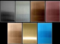China AISI 304 0.4mm Gold Mirror Stainless Steel Sheet Plate for Elevator Decorative Use for sale