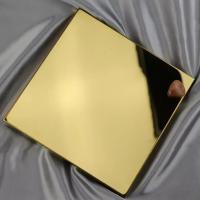 China AISI 420 430 Stainless Steel Plate Decorative Super Mirror 8K Finish SS Sheet 1000mm for sale