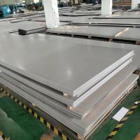 China Mill Edge 304 Stainless Steel Plate 10mm Hot Rolled Weak Magnetic For Industrial Tanks for sale