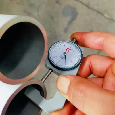 China Bright Polishing Surface 201 Stainless Steel Pipes 316L 30mm Wall Thickness ±1% Tolerance for sale