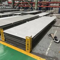China Hot Rolled Stainless Steel Plate 4x8 304 316 430 No.1 Surface Custom Size 0.5-150mm for sale