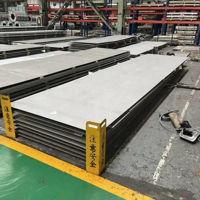 China Hot Rolled Stainless Steel Plate 4x8 304 316 430 No.1 Surface Custom Size 0.5-150mm for sale