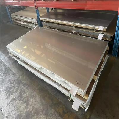 China Cold Rolled Stainless Steel Plate 0.3mm 201 301 304 316L 430 Semi Hard Hardness for sale