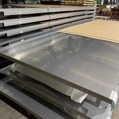China Cold Rolled Stainless Steel Plate 201 304 316 316L 321 310S 430 2B 0.5mm-150mm for sale