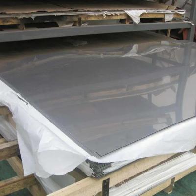 China TP316L Stainless Steel Plate Sheet 1.4404 4mm 2B Finish Cold Rolled 4x8 for sale